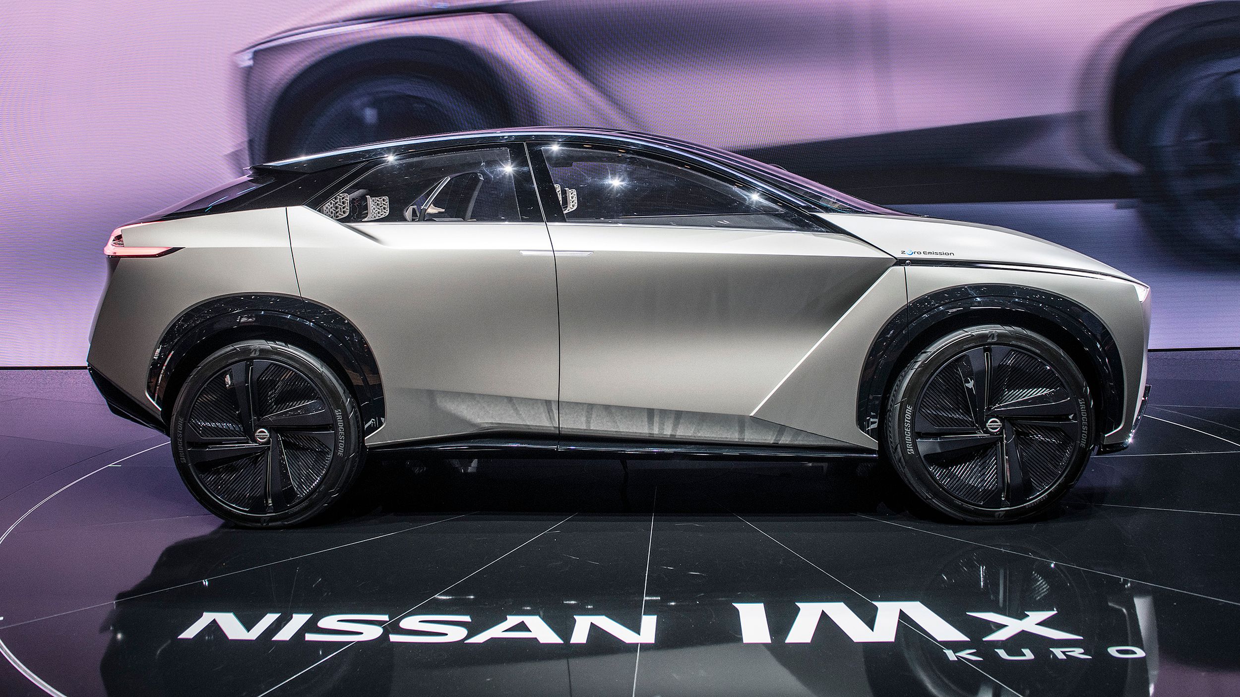 Nissan IMx Kuro: автомобіль для наших онуків
