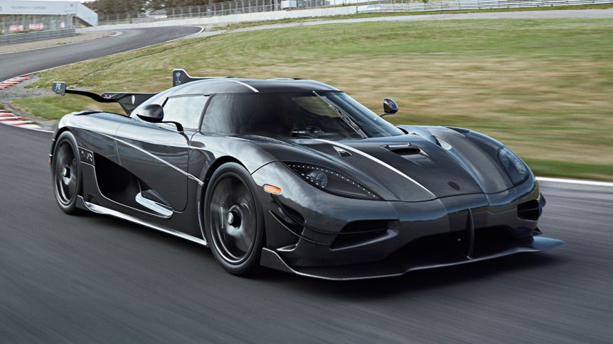 Останні моделі Koenigsegg Agera FE отримали власні імена: Тор і Вейдер