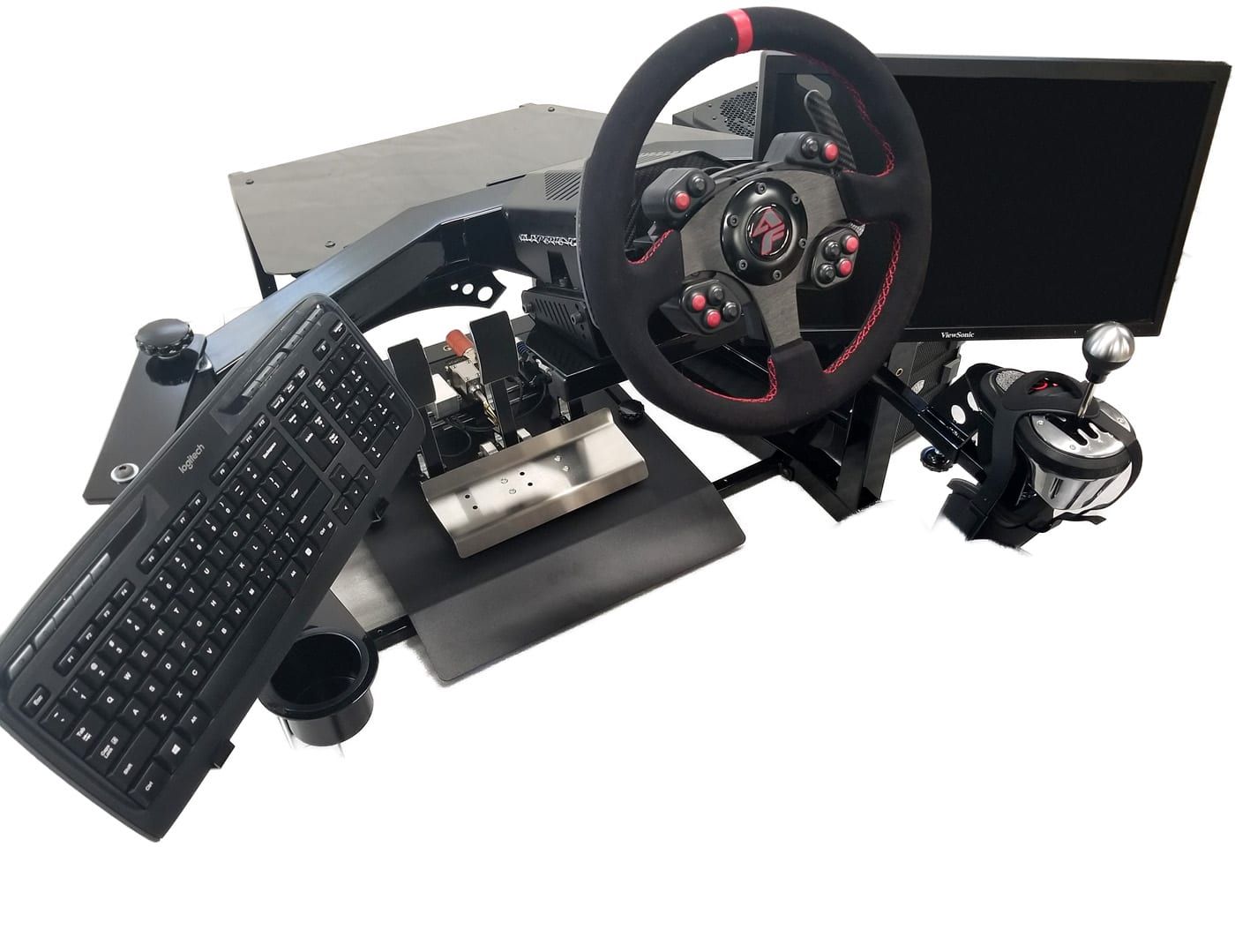 SimXperience Stage 5 VR Motion Simulator – машина, на якій можна ганяти ...