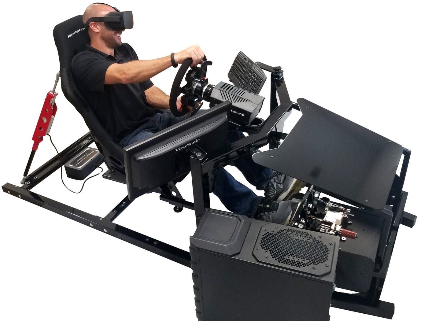 SimXperience Stage 5 VR Motion Simulator – машина, на которой можно ...