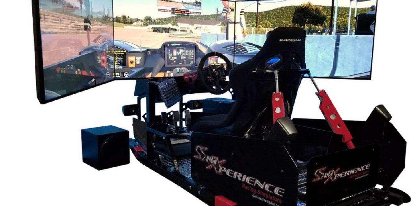 SimXperience Stage 5 VR Motion Simulator – машина, на которой можно ...