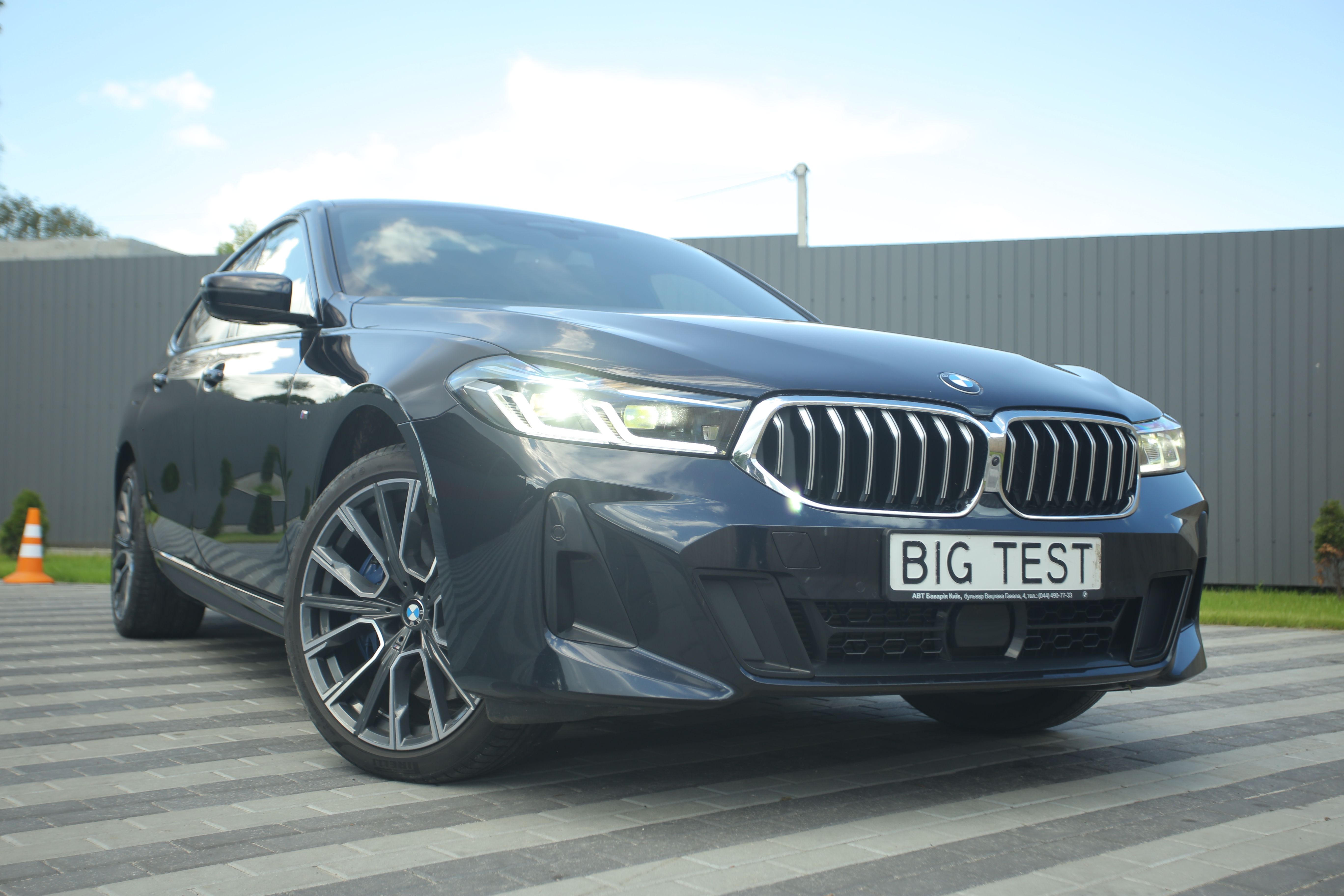 BMW 630d xDrive GT: характеристики, ціна, відео – тест-драйв