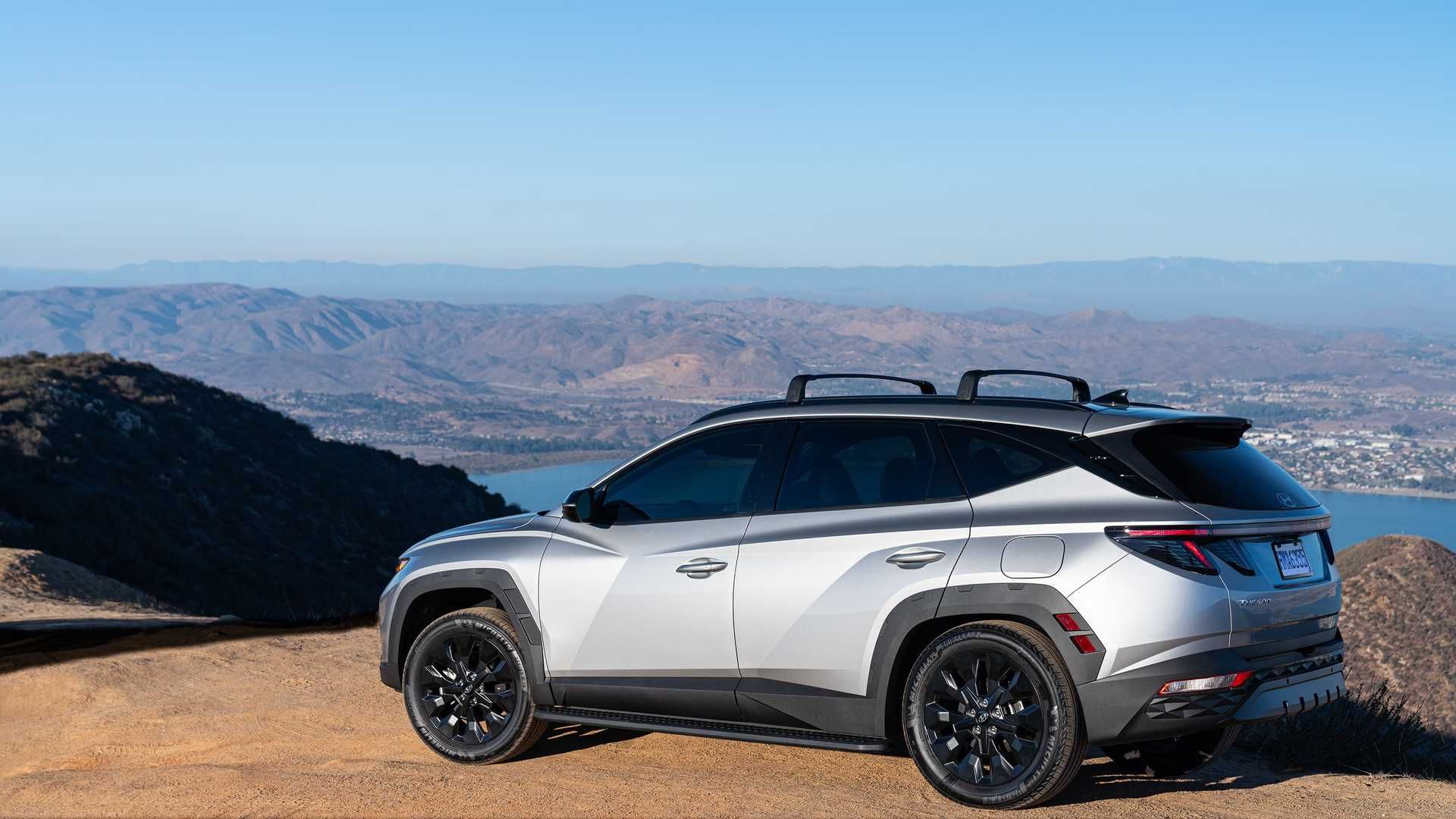 Hyundai Tucson получил версию XRT для бездорожья