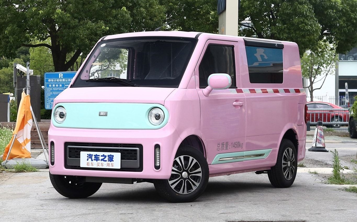 Китайский электрофургон Matrix 01 за 4200 долларов - Auto24