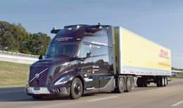 Volvo робить ставку на безпілотні фури і планує заробити мільярди