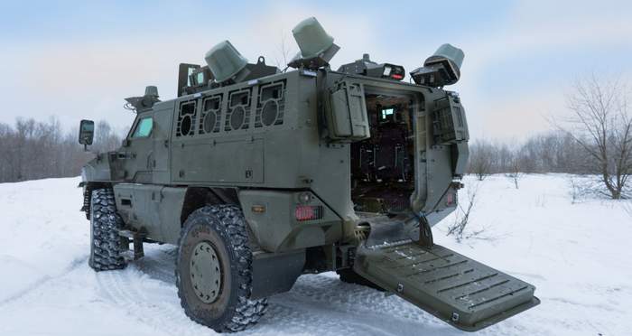 Українська бронемашина MAC OWL Sova: опис, фото, відео, прогноз