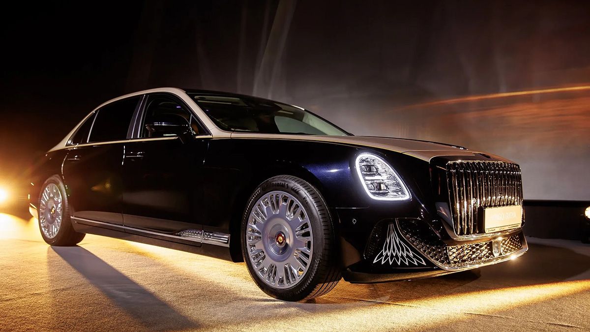 Найдорожчий китайський автомобіль Hongqi Guoya почали продавати в Росії ...