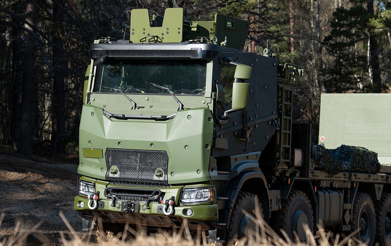 На Eurosatory у Парижі Scania дебютуватиме з концептом захищеної кабіни ...