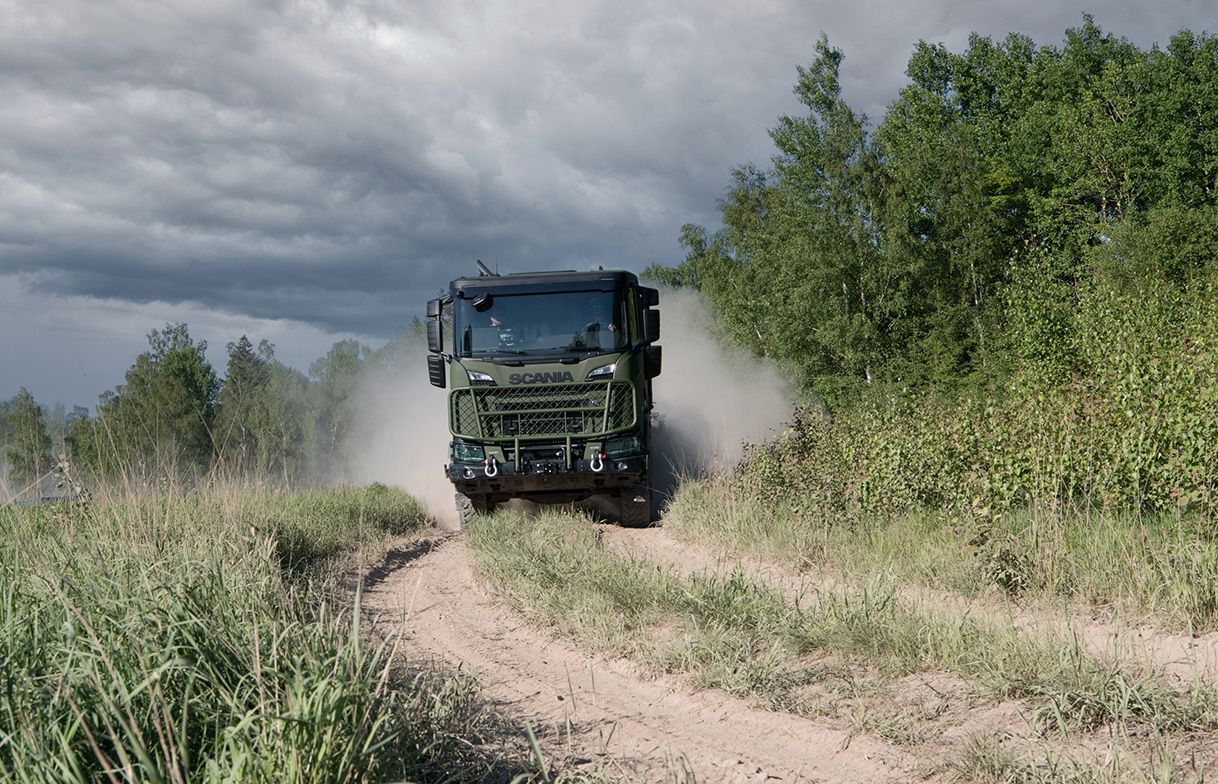 На Eurosatory у Парижі Scania дебютуватиме з концептом захищеної кабіни ...