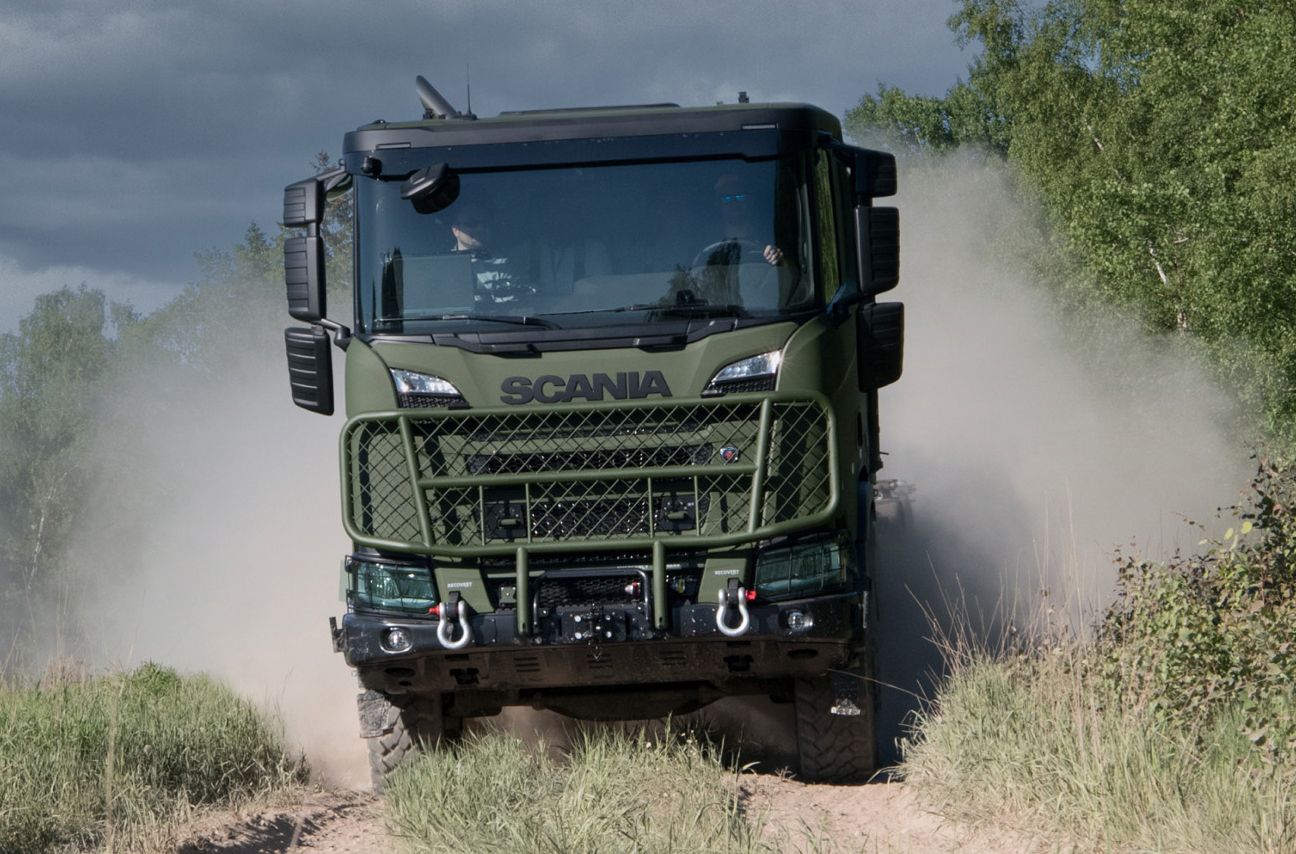 На Eurosatory у Парижі Scania дебютуватиме з концептом захищеної кабіни ...