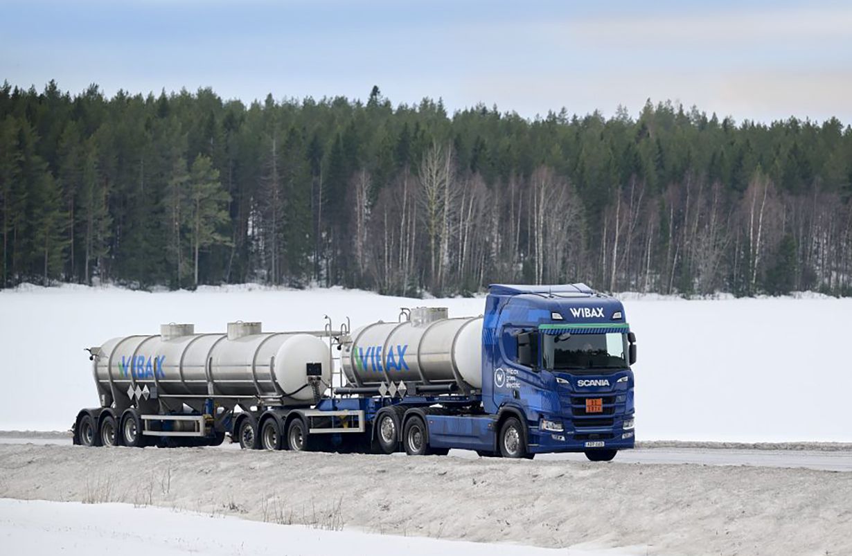 Wibax закуповує 150 електричних вантажівок і для Scania це найбільший ...