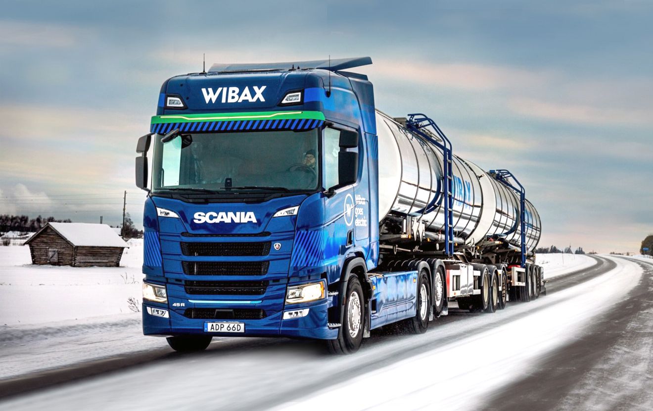 Wibax закуповує 150 електричних вантажівок і для Scania це найбільший ...