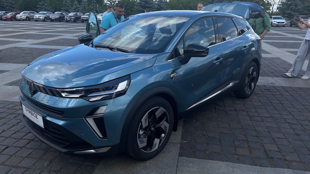 Renault Symbioz та Boreal виходять на український ринок
