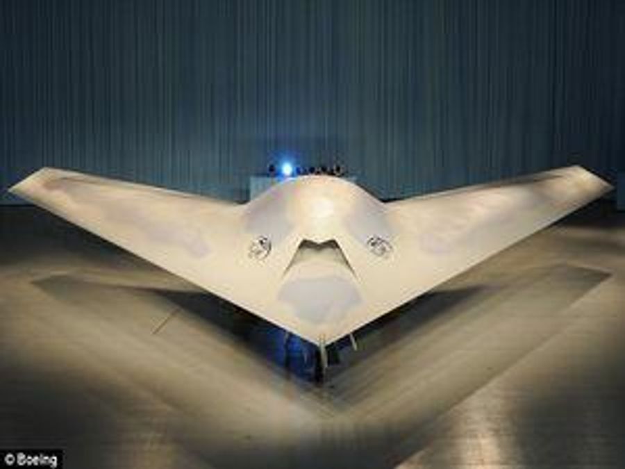 Boeing представили безмежні можливості Phantom Ray - 24 Канал