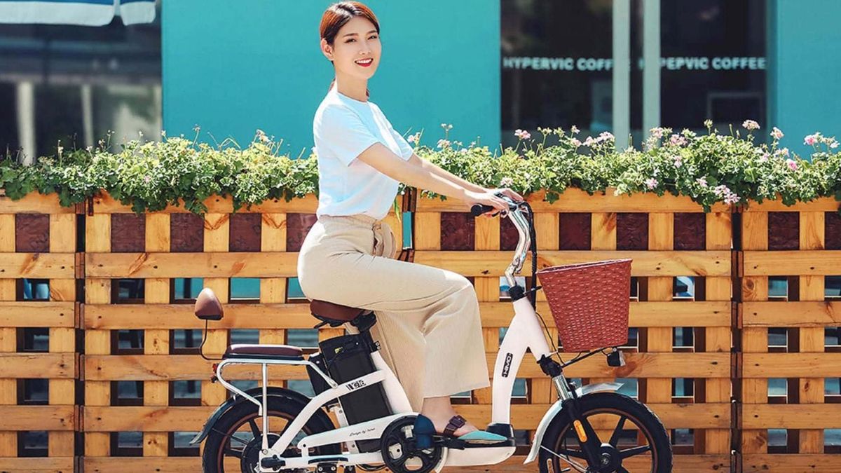 Xiaomi представила новый "дальнобойный" электровелосипед Himo C16 - Новости технологий - Техно