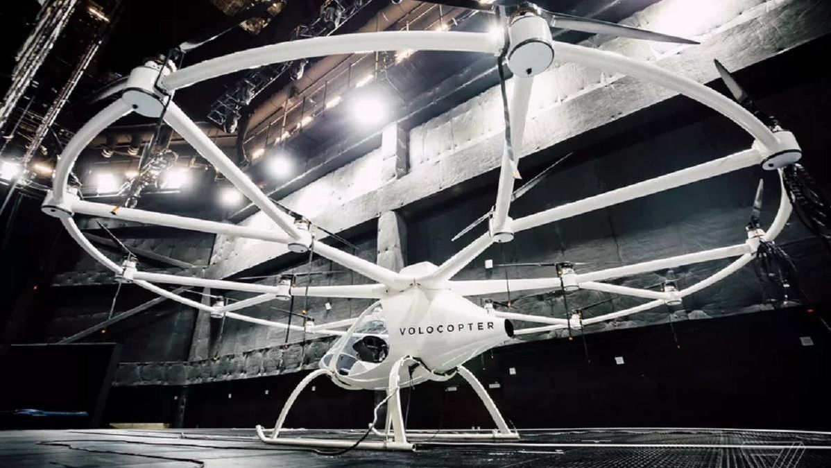 Літаюче таксі Volocopter приймає бронювання на перші польоти: відомі ...