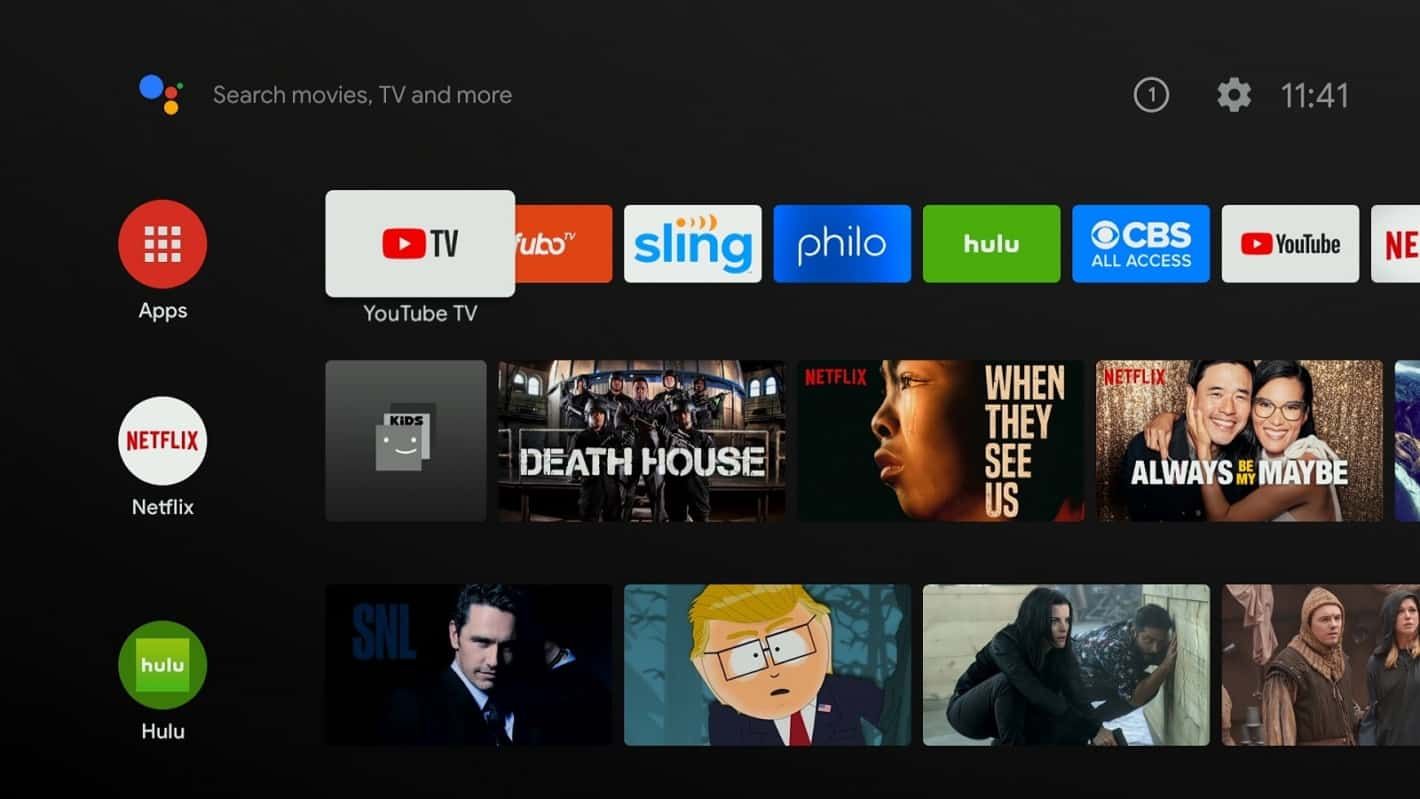 Android TV 11 Google Android TV 11 Google