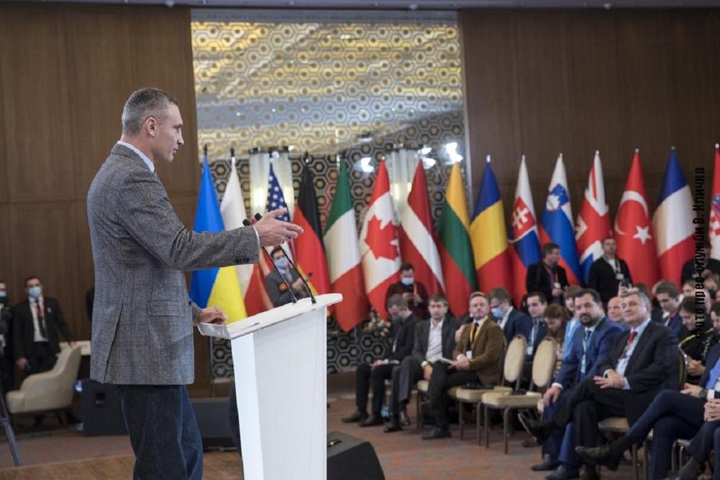 Кличко на Безпековому Форумі: Ключове для безпеки нашої країни – об ...