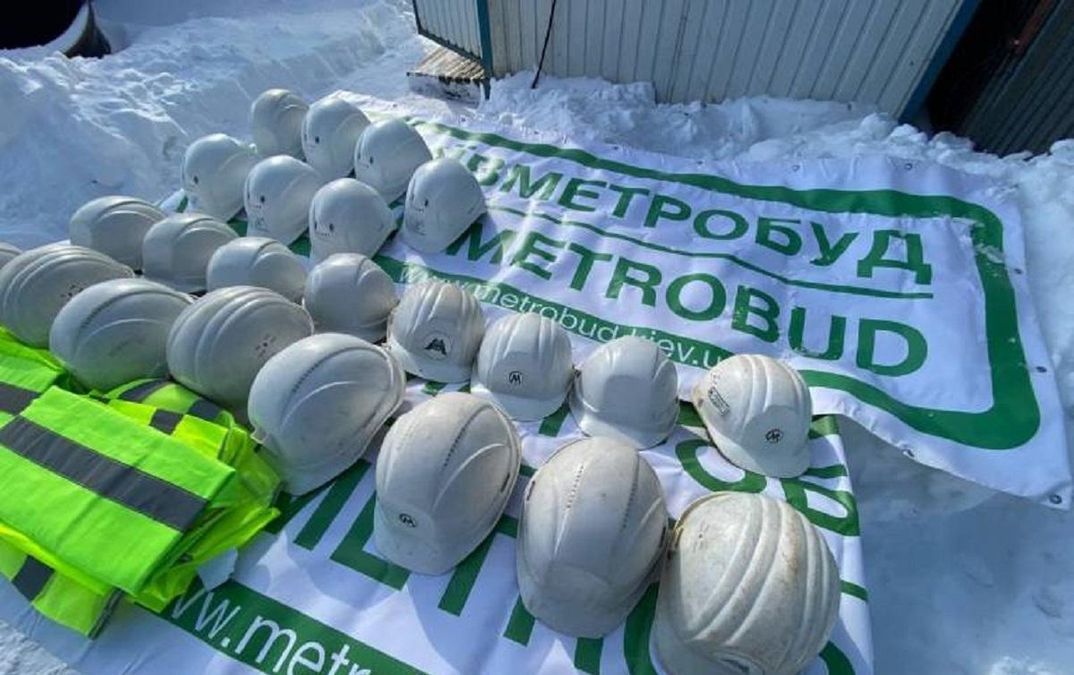 Попри погоду та скептиків: будівництво метро на Виноградар триває ...