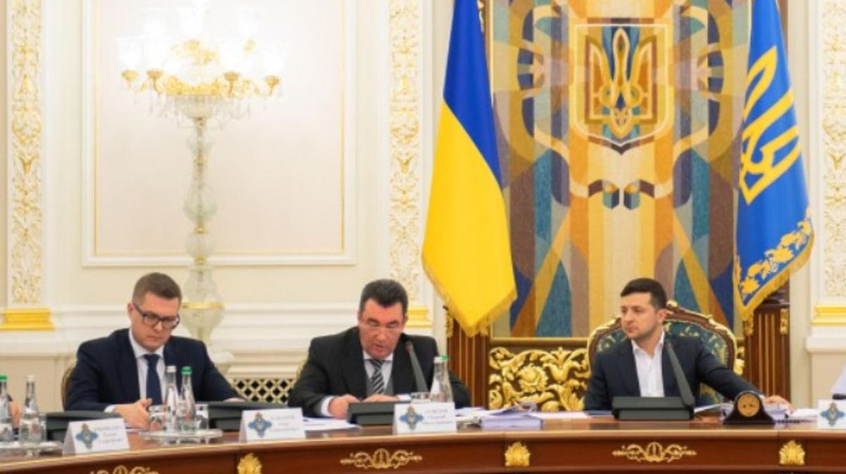 СНБО собрался из-за угрозы вторжения России: что решили – онлайн ...