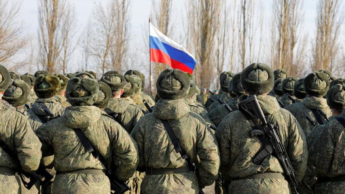 Россия уже стянула 70% сил и средств необходимых для вторжения, – The ...