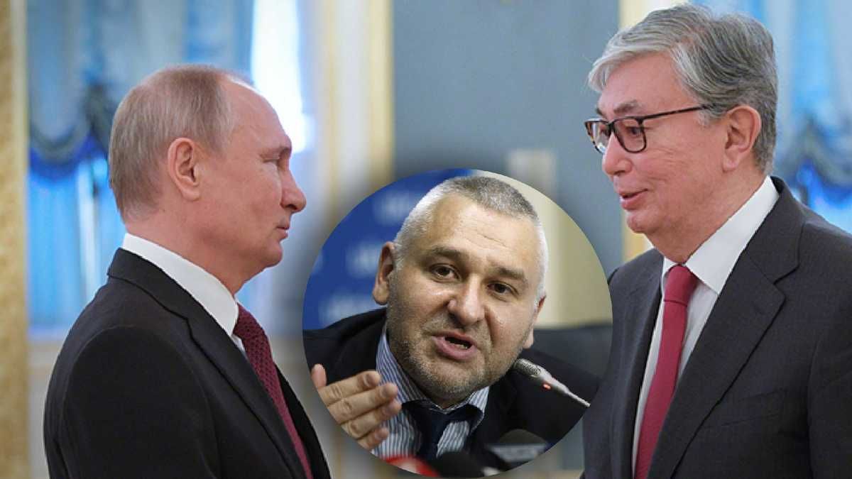 Фейгін розповів про ситуацію між росією та Казахстаном - 24 Канал