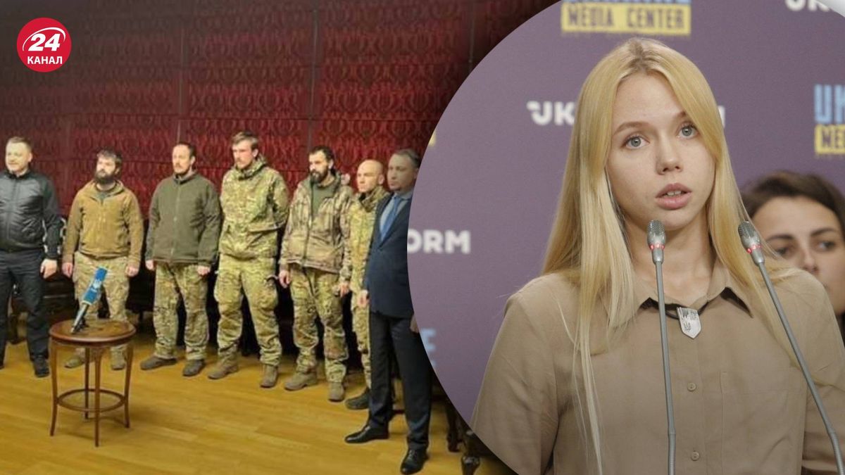 Денис Прокопенко вернулся из плена - реакция жены Екатерины - 24 Канал