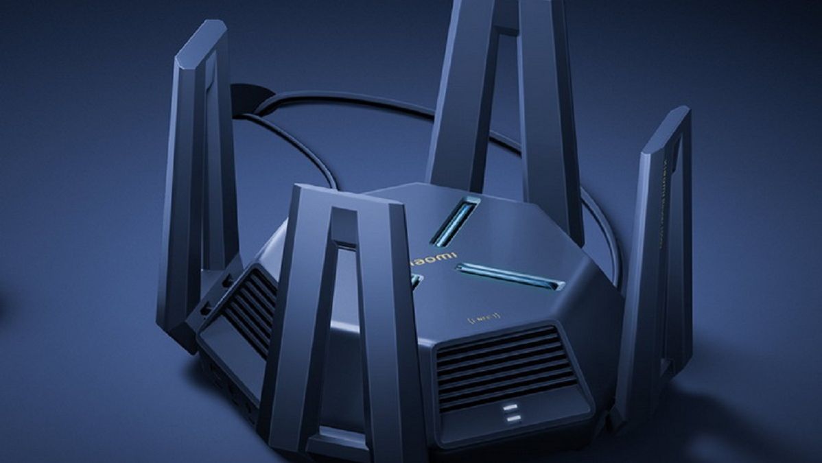 Xiaomi 10 Gigabit Router – флагманский роутер с активным охлаждением ...