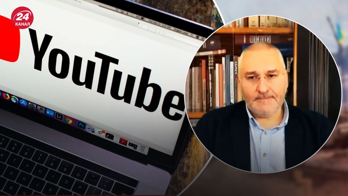 У Росії хочуть закрити YouTube - Фейгін пояснив причину - 24 Канал