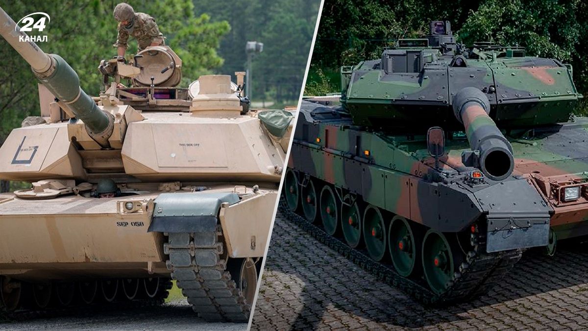 Які танки Україна отримає швидше - Німецькі Abrams чи американські Leopard - 24 Канал