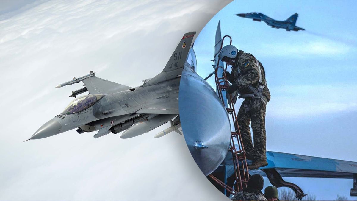 США оценивают навыки 2 пилотов из Украины по обучению на F-16 - 24 Канал