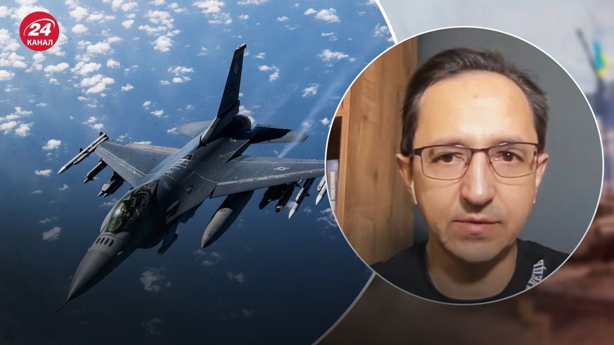 F-16 - Клочок припустив, хто може передати Україні винищувачі F-16 - 24 Канал
