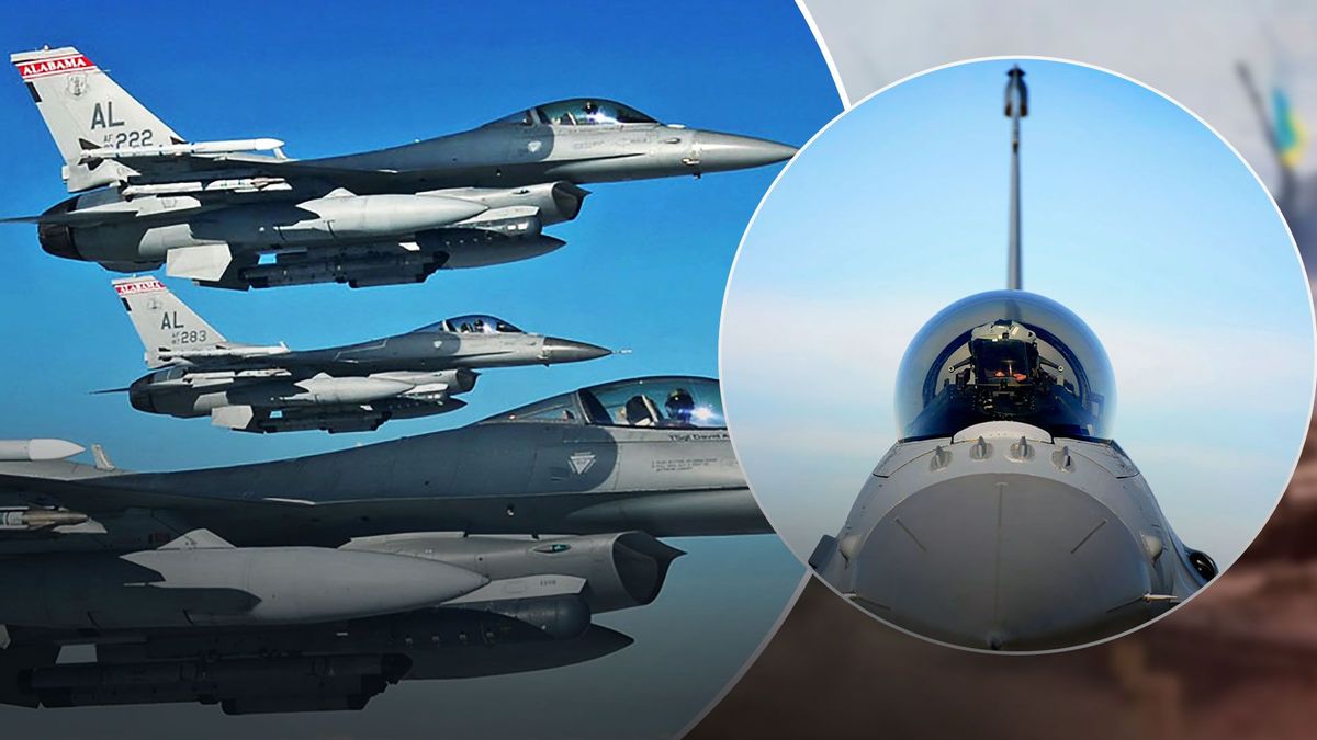 Великобритания будет обучать украинских пилотов на истребителях F-16 - 24 Канал