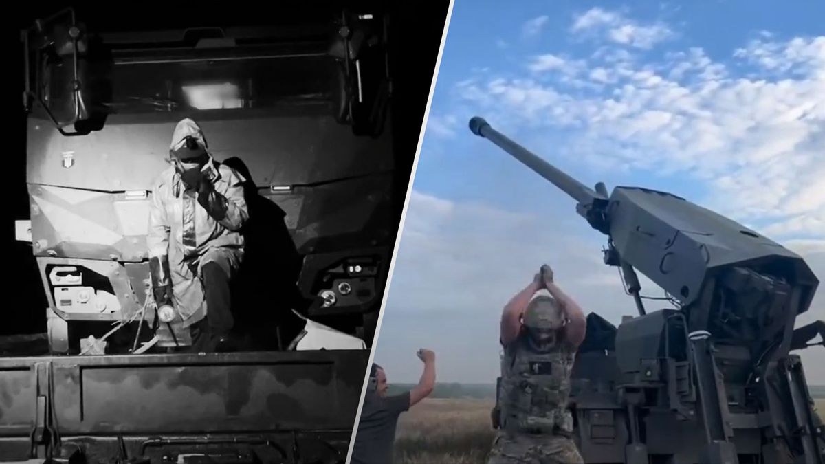 Резников показал видео, как работает САУ CAESAR - 24 Канал