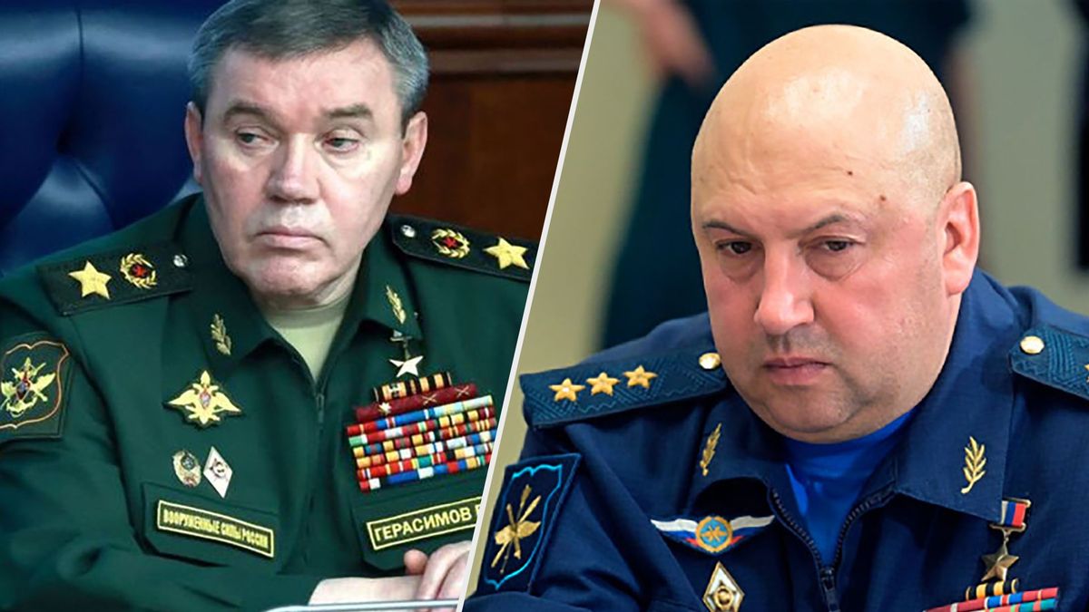 Мятеж Вагнера в России - куда исчезли российские генералы - Суровикина ...