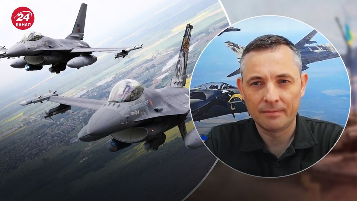 Обучение на F-16 – Игнат опроверг фейк о вылете пилотов учиться на F-16 - 24 Канал