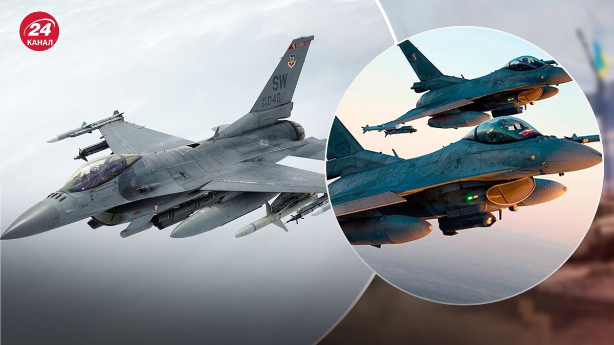F-16 - чи виграє Україна війну, коли отримає літаки - 24 Канал