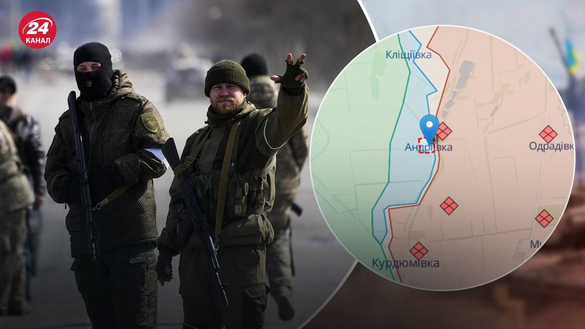 Бахмутское направление - после освобождения Андреевки российские ...