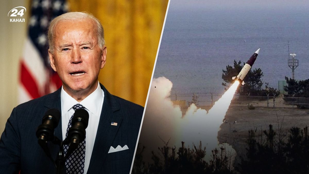 Atacms для України Джо Байден пообіцяв Зеленському надати Україні далекобійні ракети 24 Канал