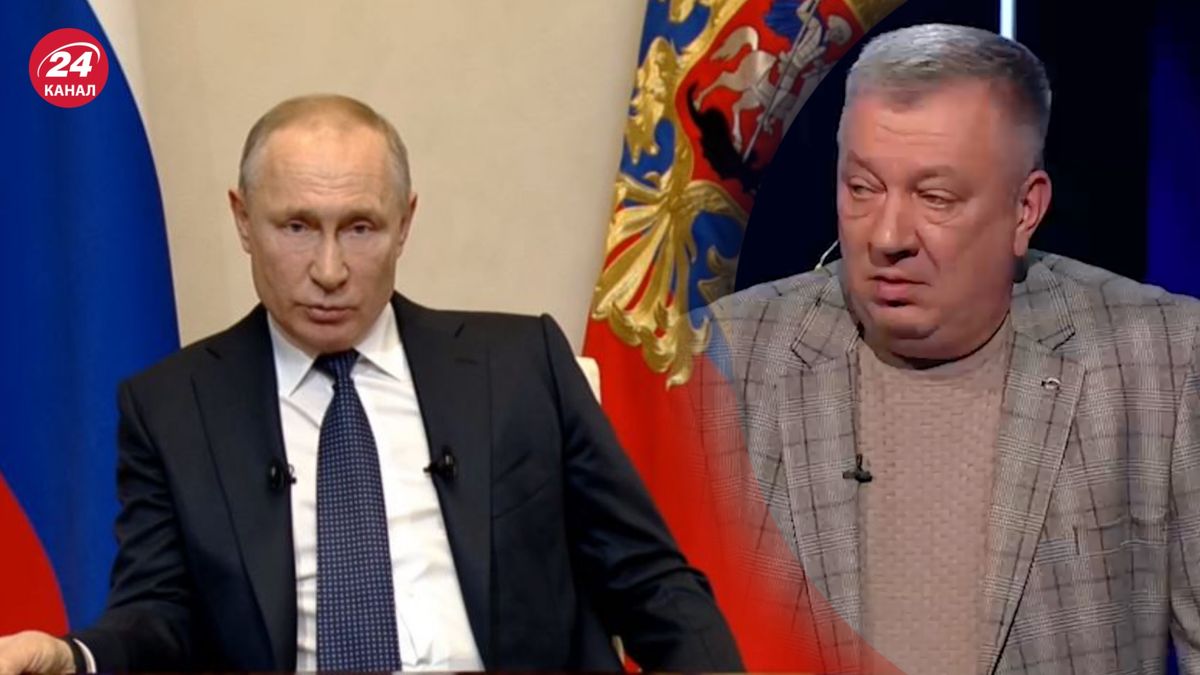 Гурульов пропонує ізолювати або знищити тих росіян, які проти Путіна ...