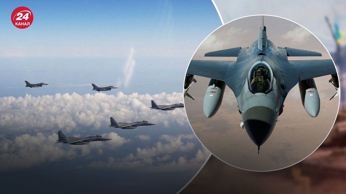 Україна отримає F-16 – які переваги мають винищувачі F-16 - 24 Канал