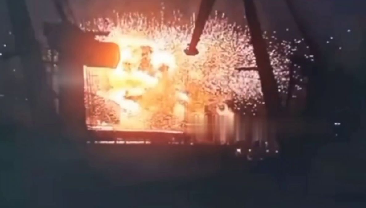 Атака на судно Kmax Ruler в Одессе - что известно, видео - 24 Канал