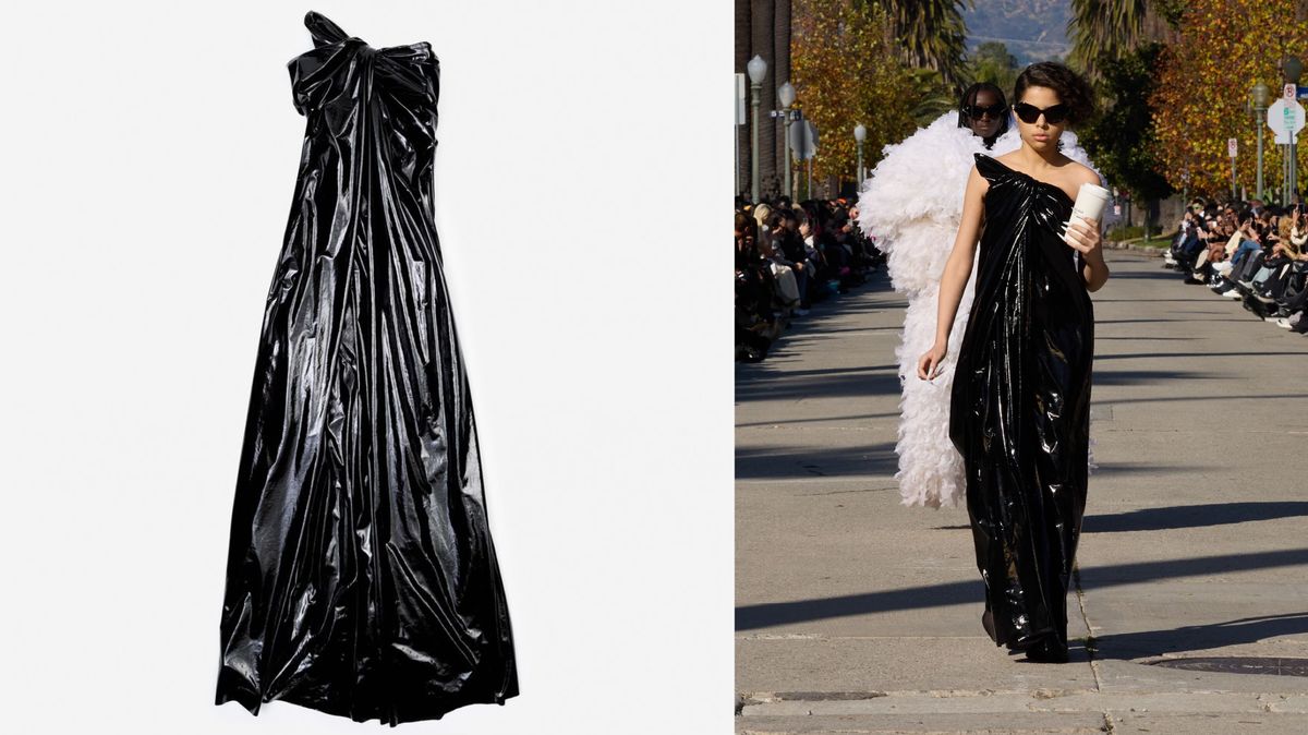 Сукня від Balenciaga у формі сміттєвого пакета – як виглядає - Fashion
