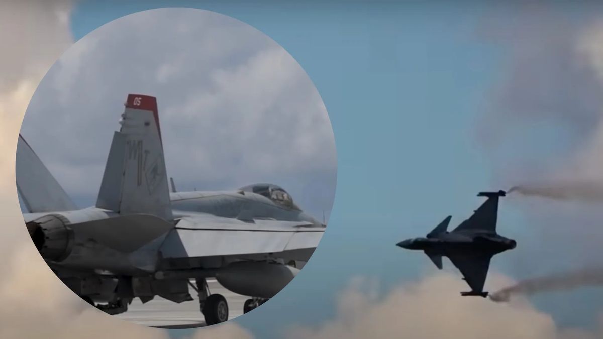 Gripen и F/A-18 Hornet - могут ли они быть альтернативой F-16-24 Канал