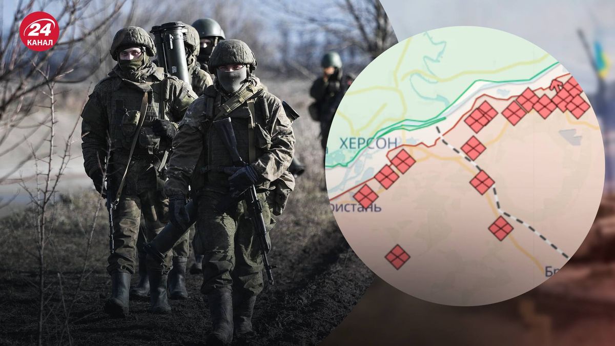 Ситуація на лівому березі Херсонської області - втрати росіян ростуть - аналіз ISW - 24 Канал