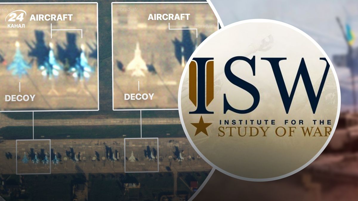Росіяни малюють літаки - що про це кажуть у ЗСУ та ISW - 24 Канал