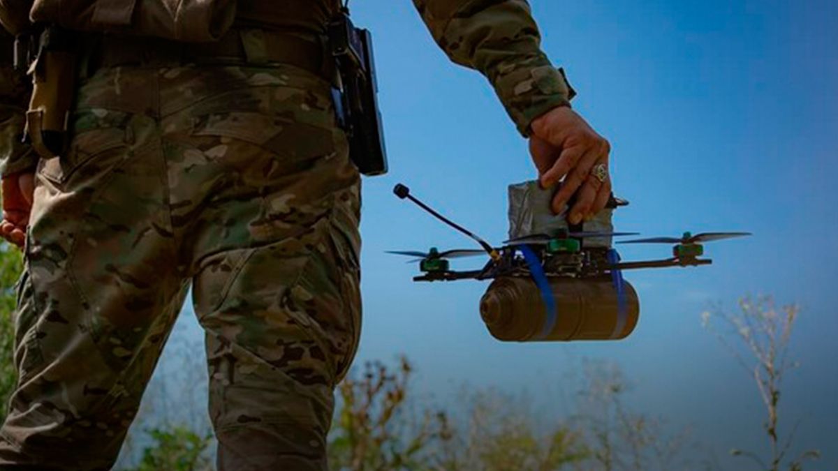 Fpv дрон Україна планує виготовити у 2024 році мільйон дронів 24 Канал