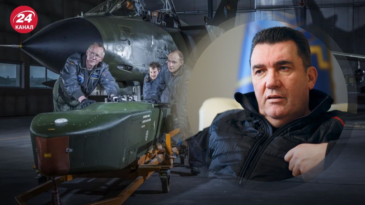 Ракети Taurus і ATACMS для України - Данілов розповів, коли їх можуть нам дати - 24 Канал