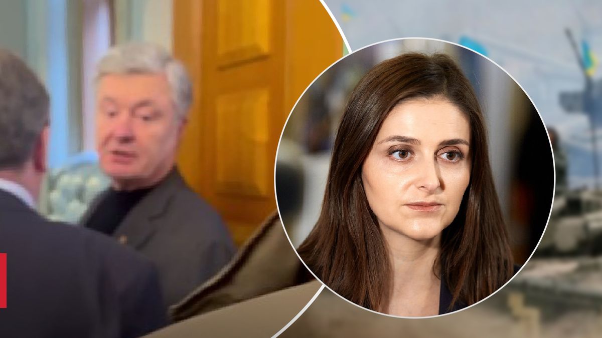 Порошенко оскорбил депутата Василевскую-Смаглюк, которая спросила о ...
