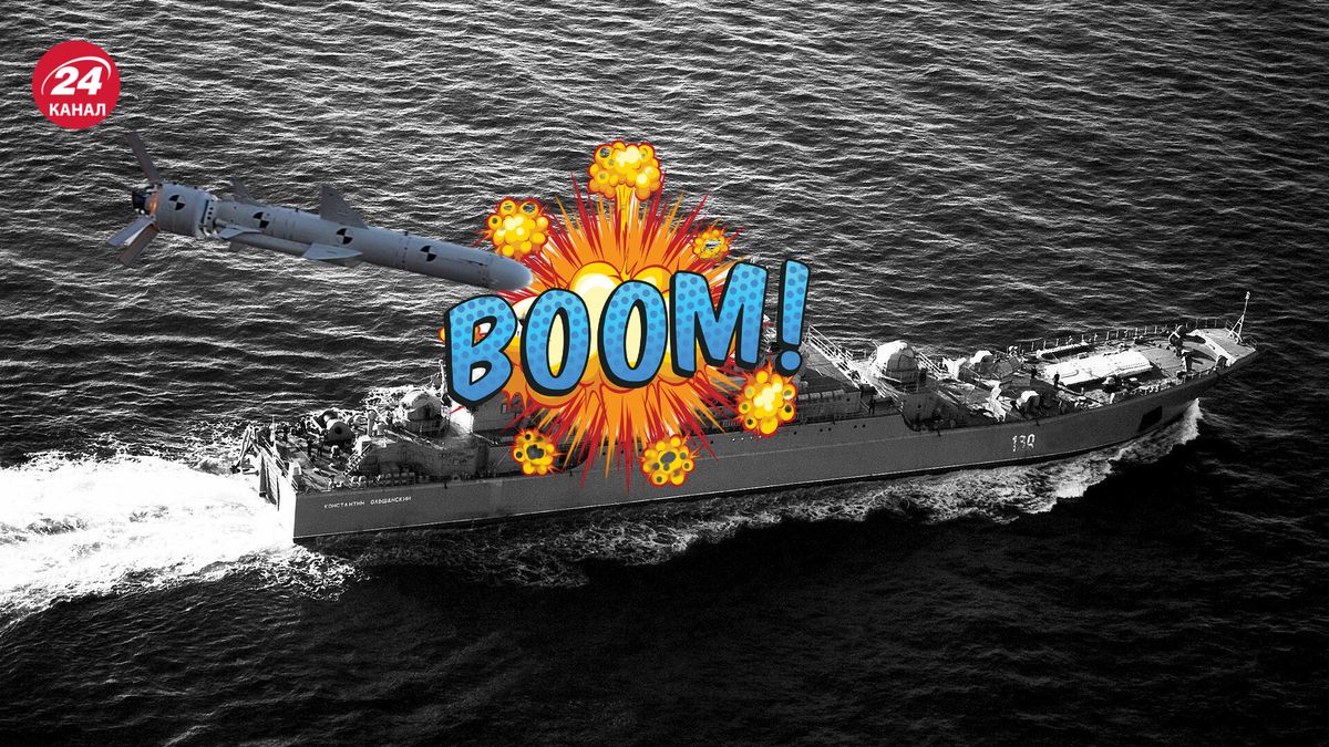 Украина поразила 4 российских корабля - в ISW оценили последствия для Черноморского флота - 24 Канал